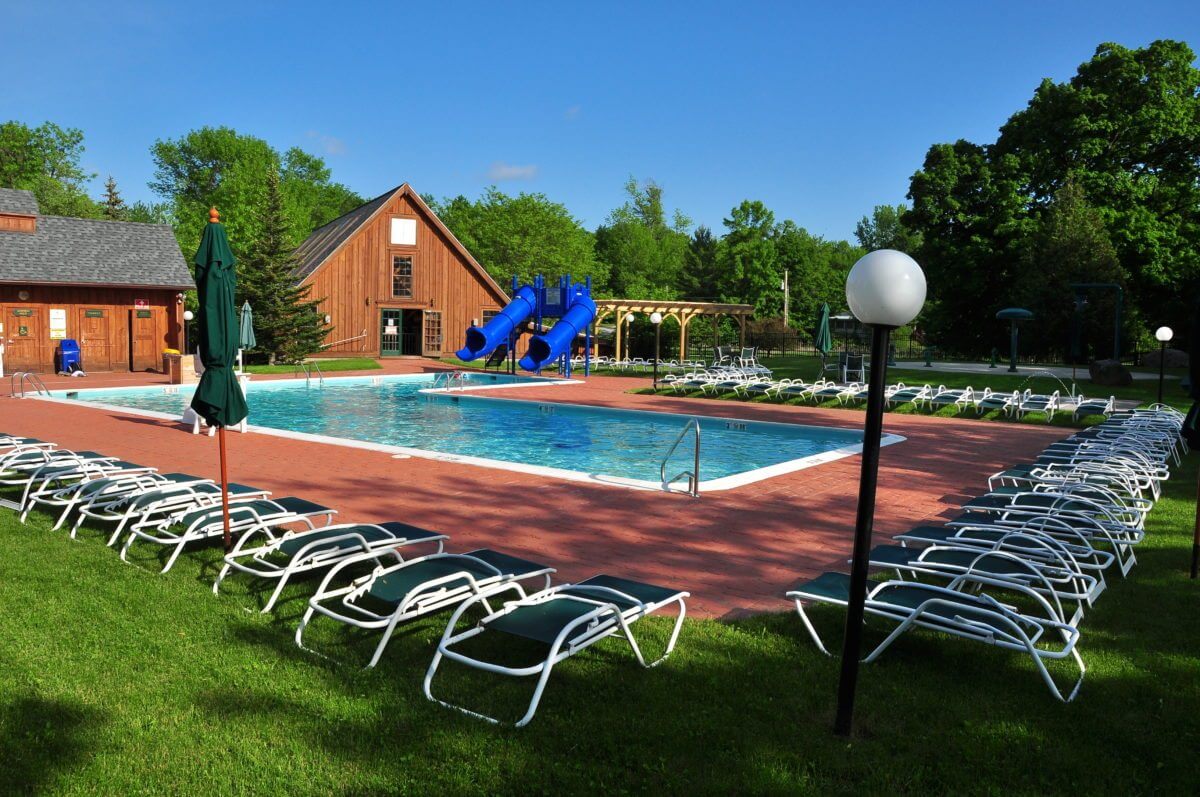 Pools & Splash Pad - Tyler Place Family Resort