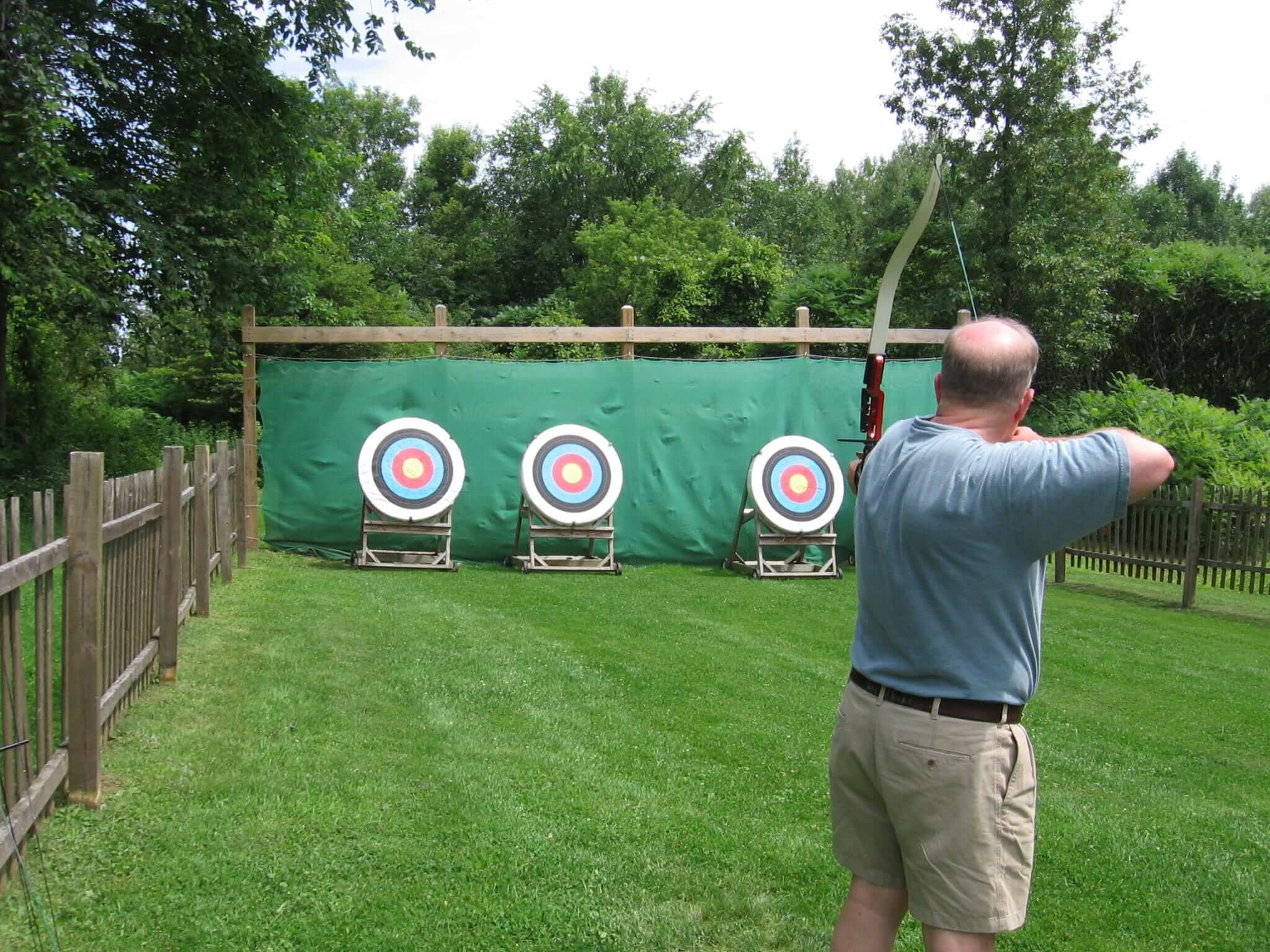 summer archery - Tyler Place Family Resort